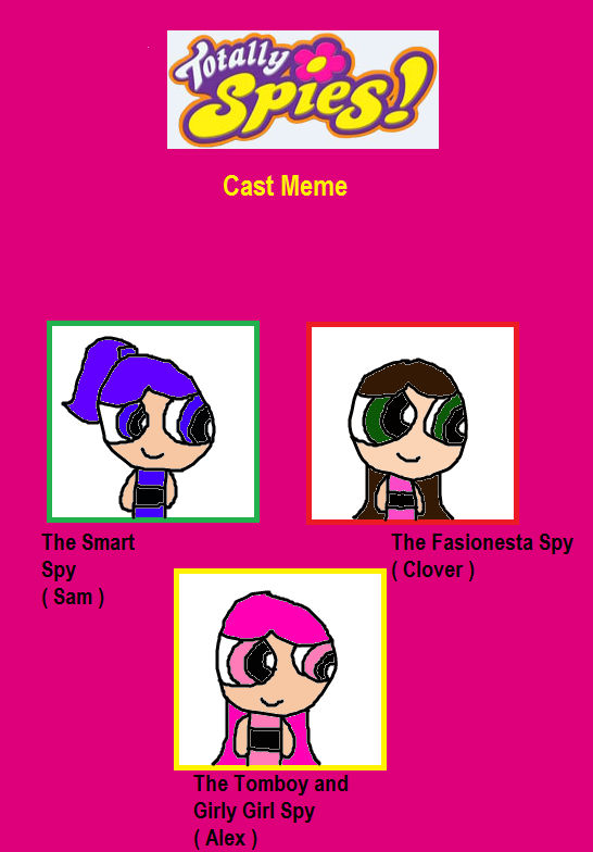 Totally Spies With Ppg Ocs By Jrg2004 On Deviantart