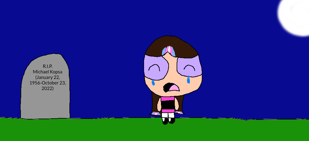 Me at Michael Kopsa's Funeral by jrg2004 on DeviantArt