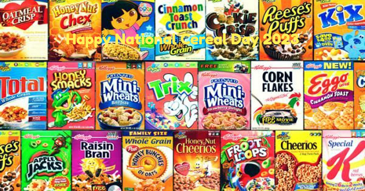 Happy National Cereal Day 2023 by jrg2004 on DeviantArt