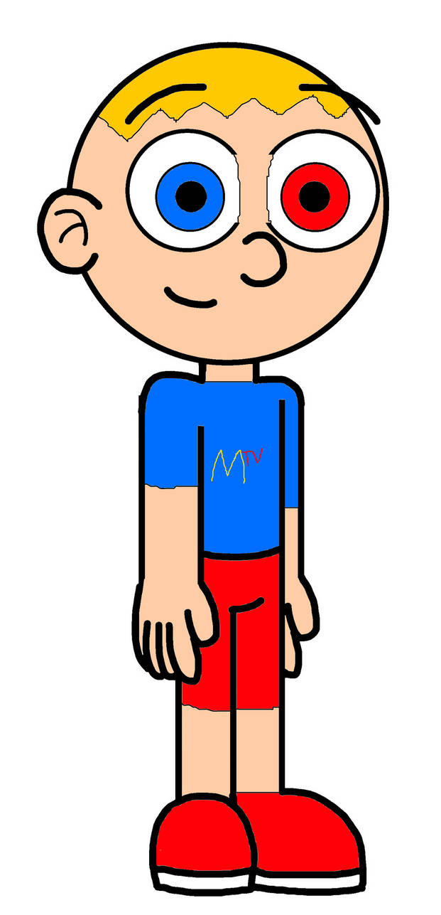 MTV as a Human Guy by jrg2004 on DeviantArt