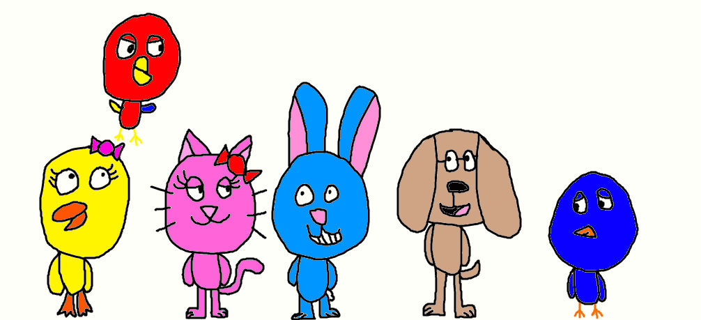 The Pet Crew as the Mane 6 by jrg2004 on DeviantArt