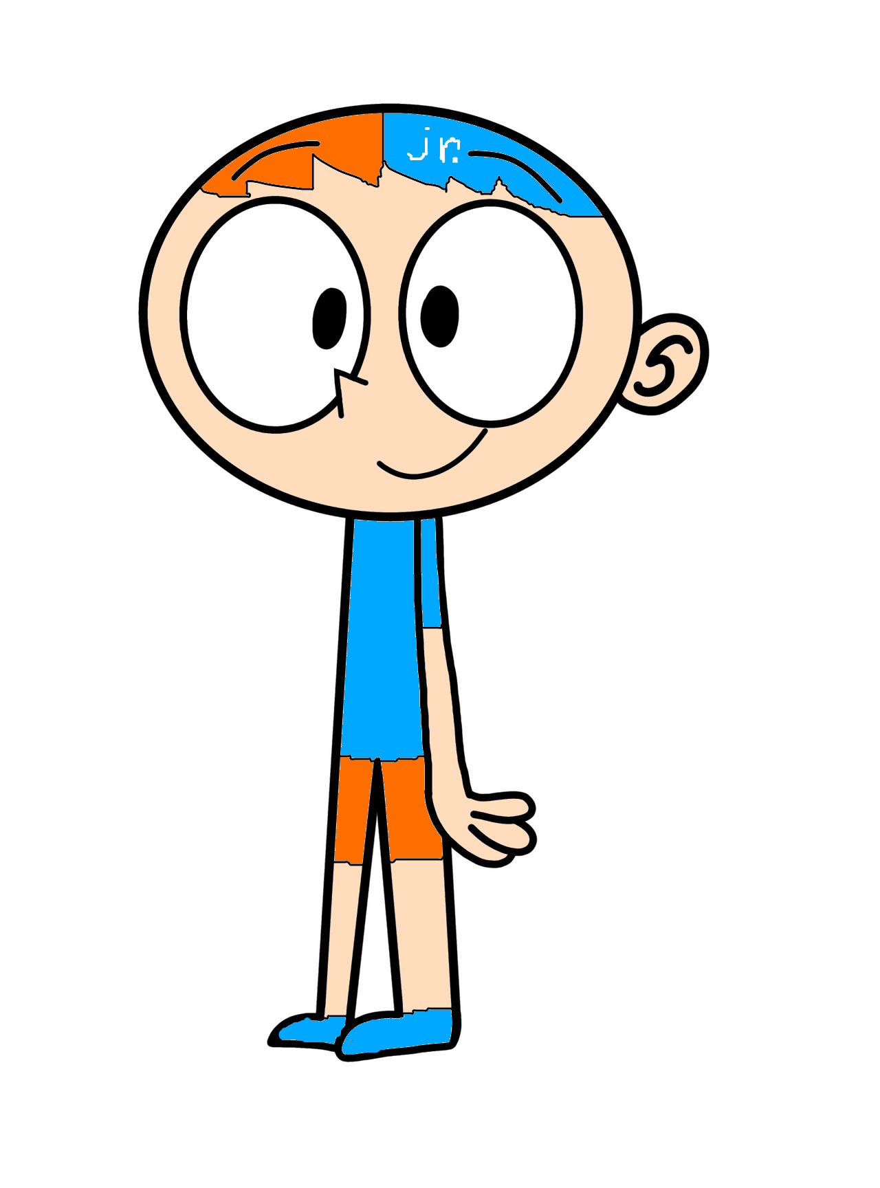 Nick Jr. Logo as a Human Guy by jrg2004 on DeviantArt