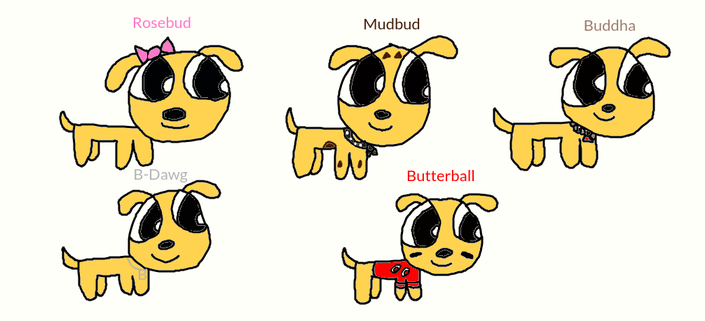 Air Buddies in PPG Style by jrg2004 on DeviantArt