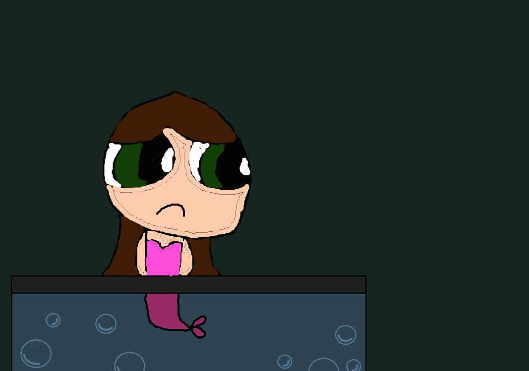 Mermaid Jansyn in a tank by jrg2004 on DeviantArt