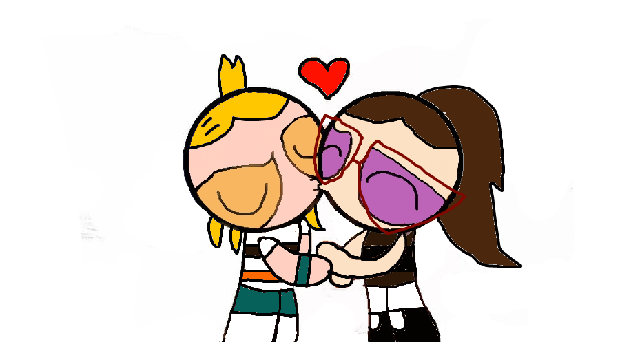 Stacey and Tommy kissing by jrg2004 on DeviantArt