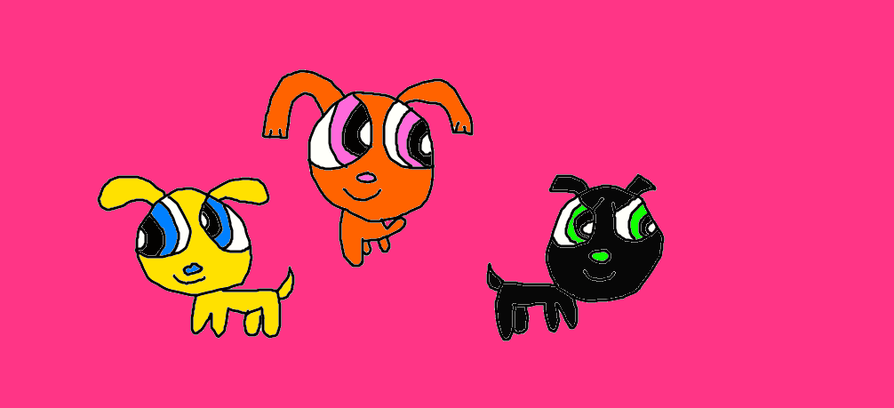 Powerpuff Dogs save the day by jrg2004 on DeviantArt