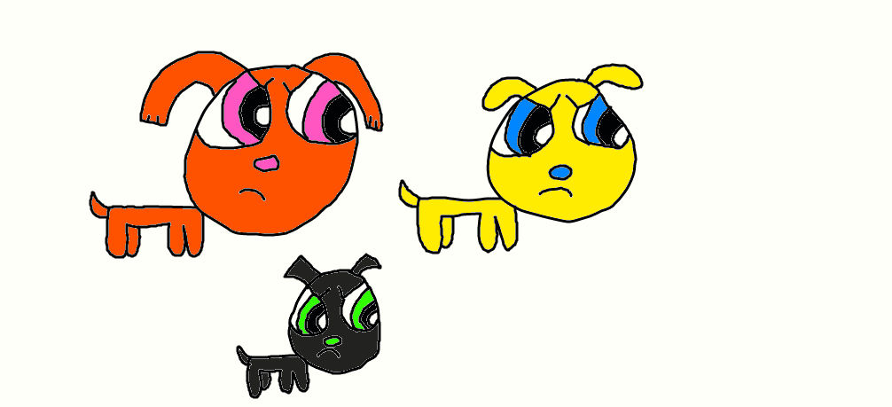 Angry Powerpups by jrg2004 on DeviantArt