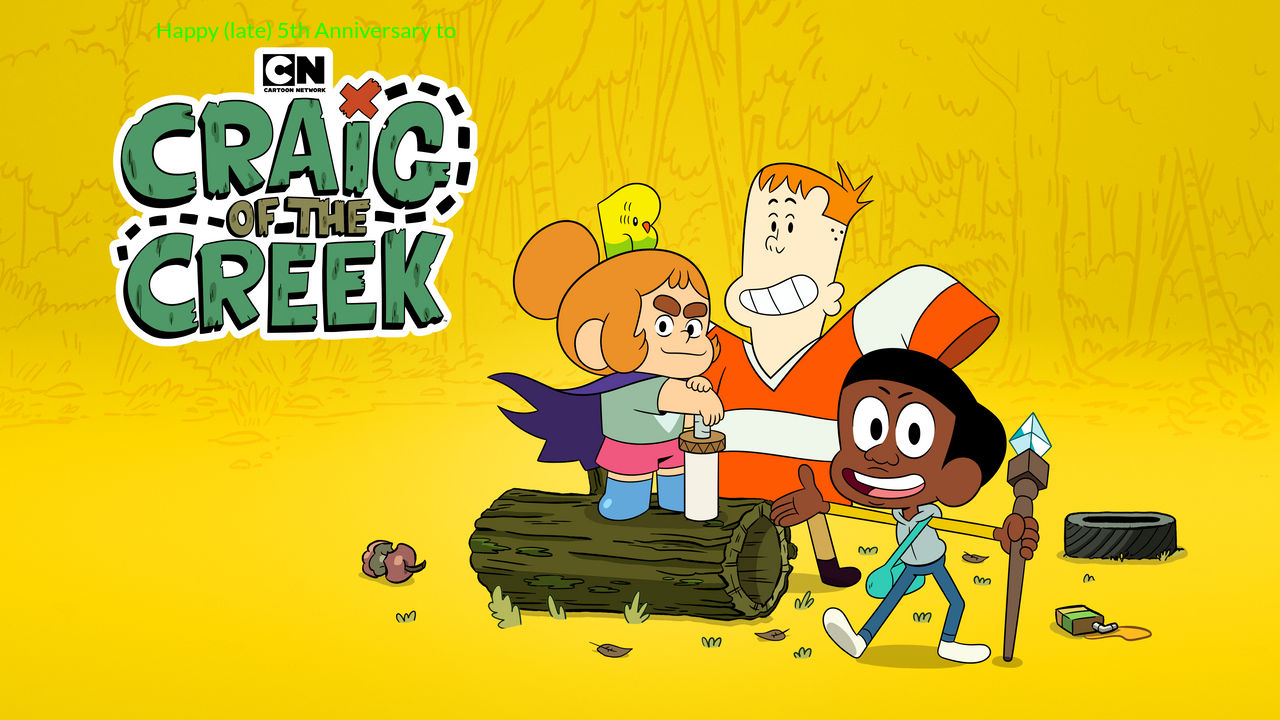 Happy (late) 5th Anniversary to Craig of the Creek by jrg2004 on DeviantArt