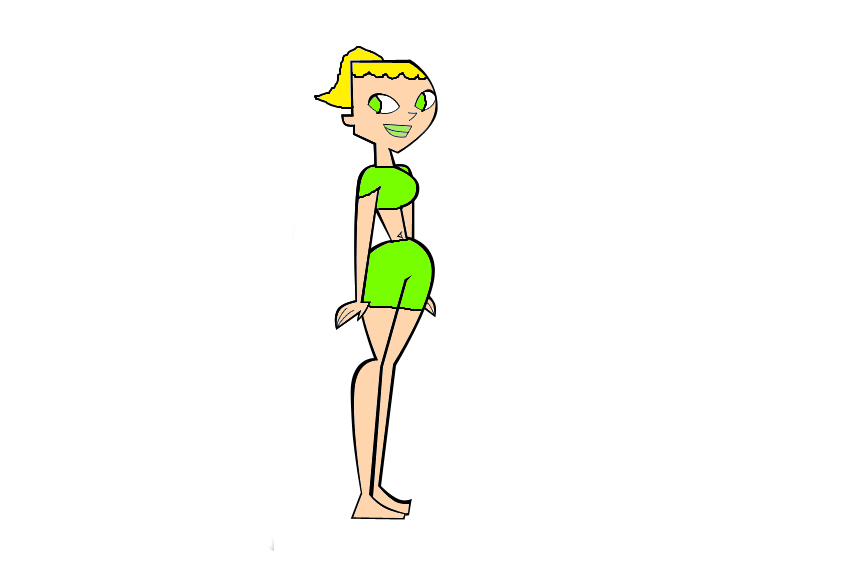 Sophia in Total Drama style with a swimsuit by jrg2004 on DeviantArt