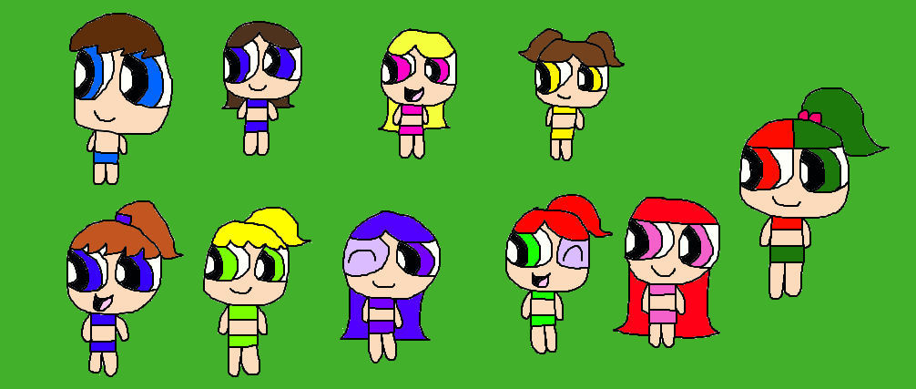 Joshua and his OCs as jungle people in jungle by jrg2004 on DeviantArt