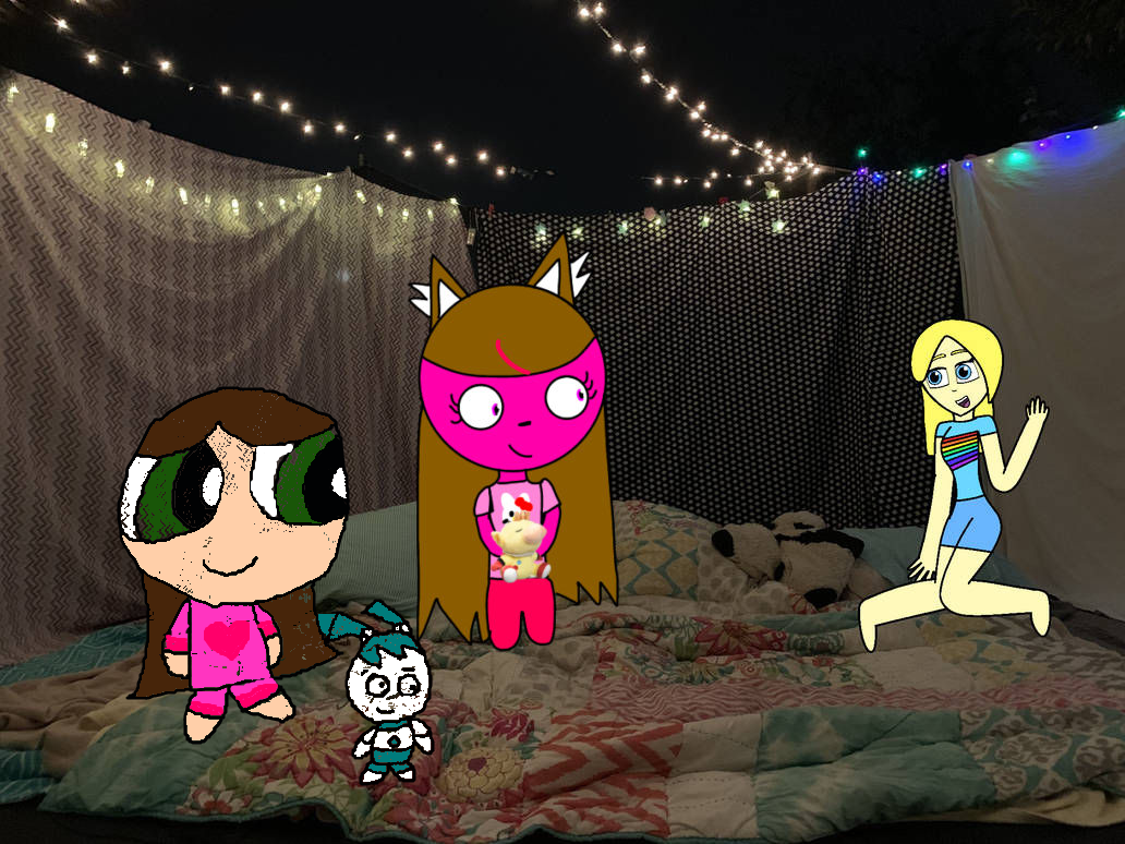 Our greatest sleepover by jrg2004 on DeviantArt