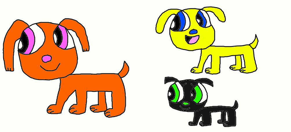 The Powerpuff Dogs by jrg2004 on DeviantArt