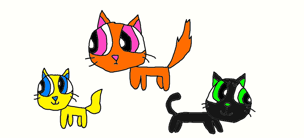 The Powerpuff Cats (Remake) by jrg2004 on DeviantArt