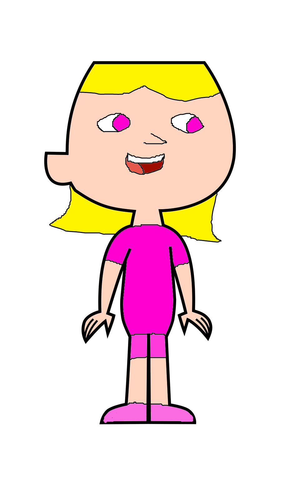 Andrea in Total Dramarama style by jrg2004 on DeviantArt