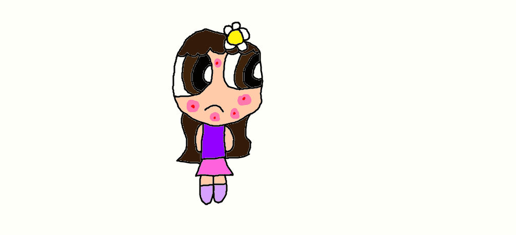 Clementine was allergic to bee stings by jrg2004 on DeviantArt