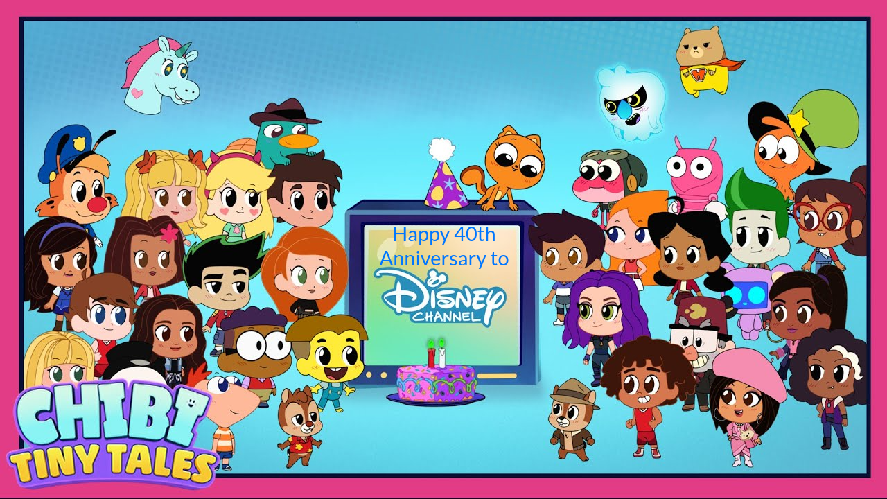Happy 40th Anniversary to Disney Channel by jrg2004 on DeviantArt