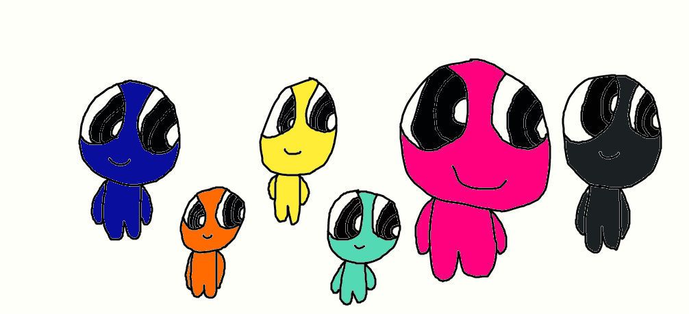 Nicktoons Pixels in PPG style #2 by jrg2004 on DeviantArt