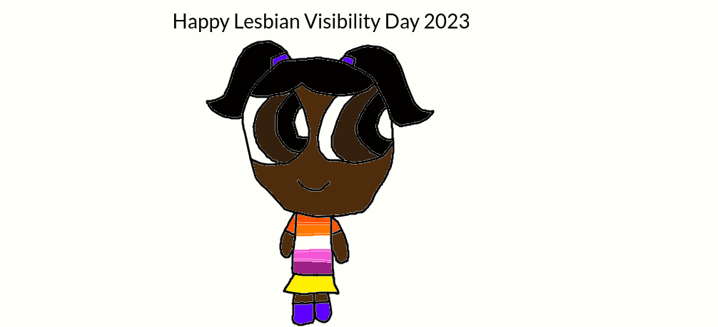 Happy Lesbian Visibility Day 2023 By Jrg2004 On Deviantart