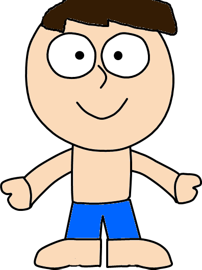 Joshua in Gracie Lou style in swimsuit by jrg2004 on DeviantArt