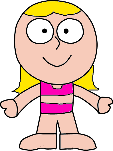 Andrea in Gracie Lou in swimsuit by jrg2004 on DeviantArt