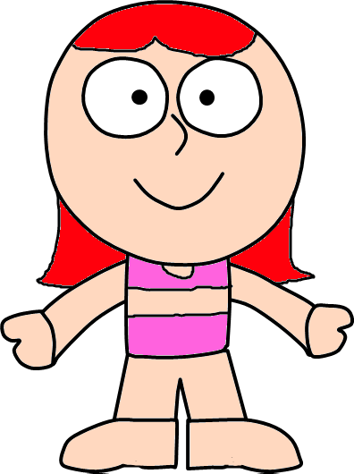 Mia in Gracie Lou style in swimsuit by jrg2004 on DeviantArt