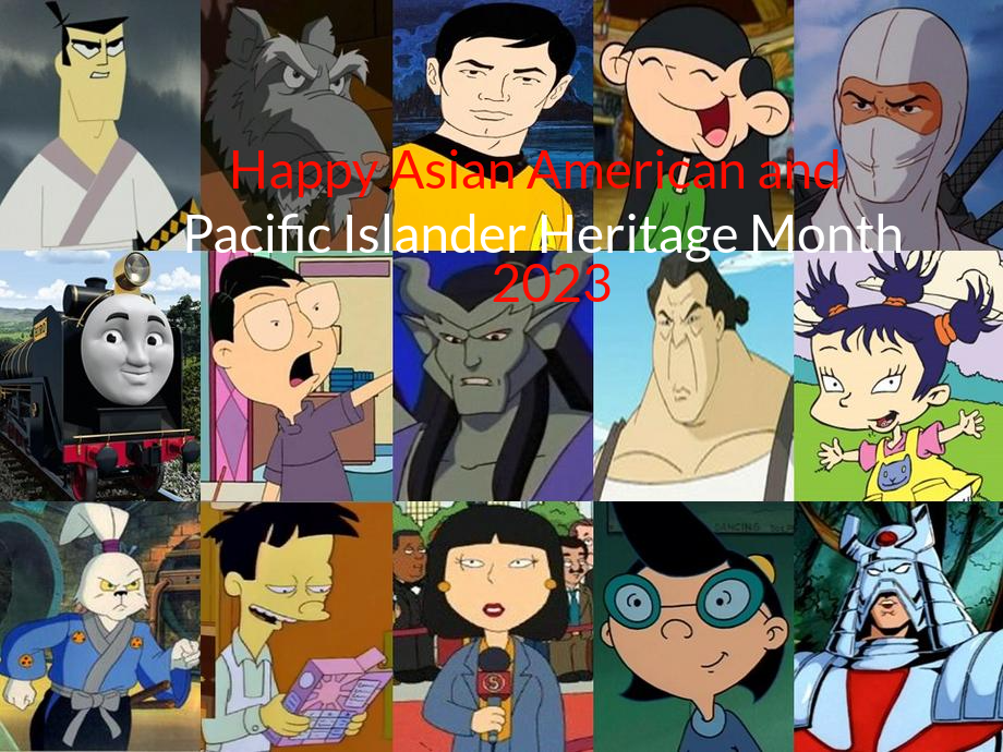 Japanese Characters for AAPI Heritage Month by jrg2004 on DeviantArt