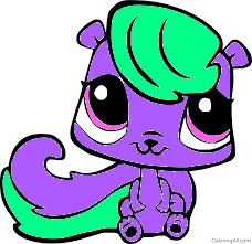 My drawing of an LPS Squirrel by jrg2004 on DeviantArt