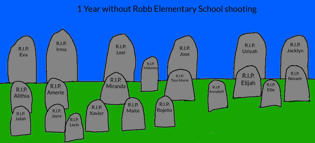 1 year without Robb Elementary School by jrg2004 on DeviantArt