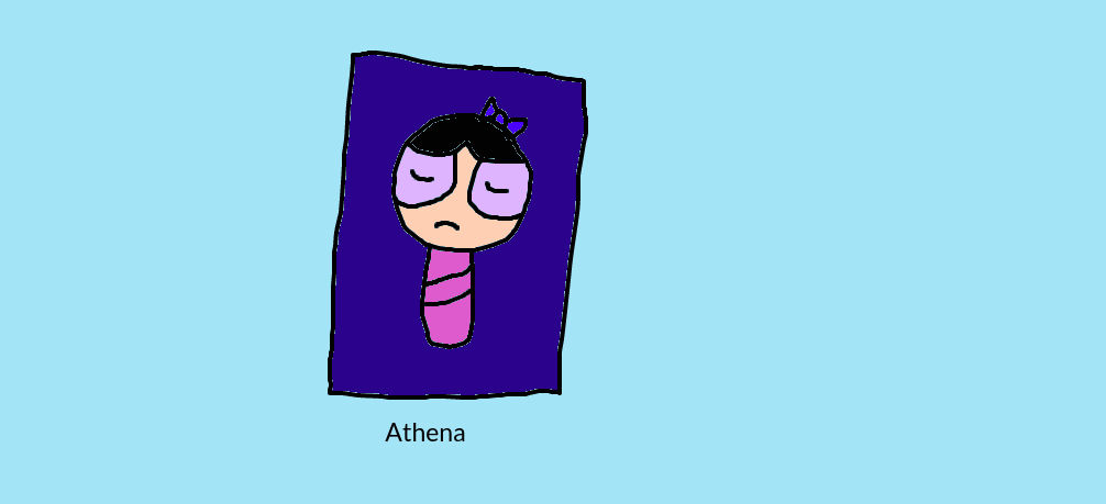 Athena as a newborn baby by jrg2004 on DeviantArt
