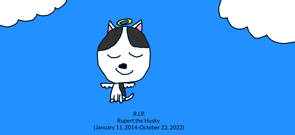 Farewell, Rupert the Husky by jrg2004 on DeviantArt