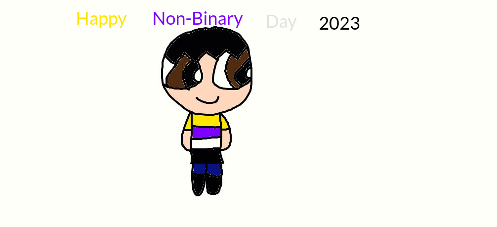 Happy Non-Binary Day 2023 by jrg2004 on DeviantArt
