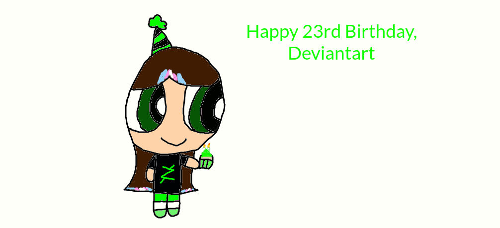 Happy 23rd Birthday, Deviantart by jrg2004 on DeviantArt