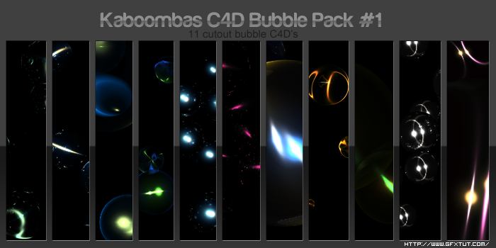 Bubble C4D Pack by Rockanium on DeviantArt