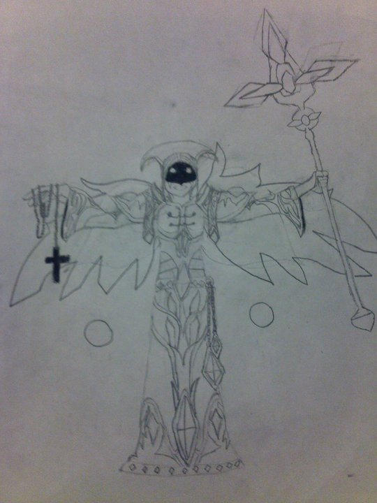 Shadow Priest by Galaktor on DeviantArt