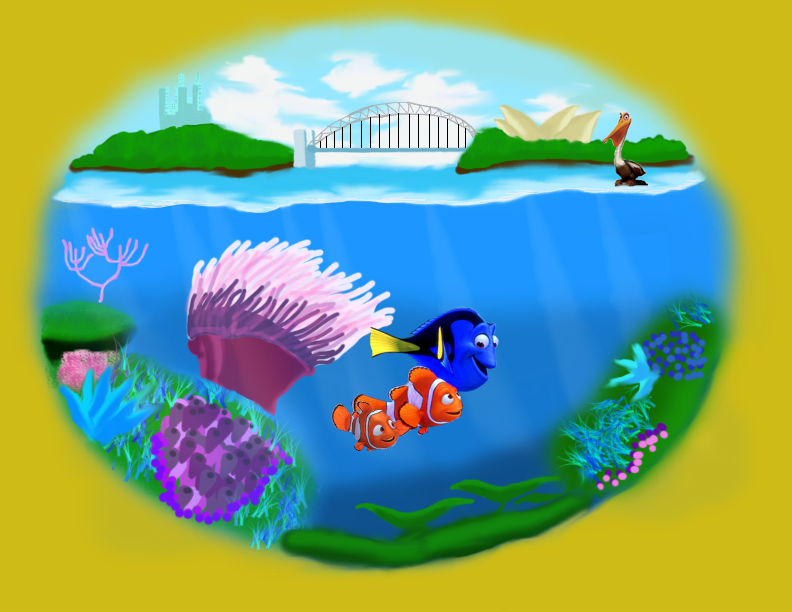 Pixar's Finding Nemo by DylanC123 on DeviantArt