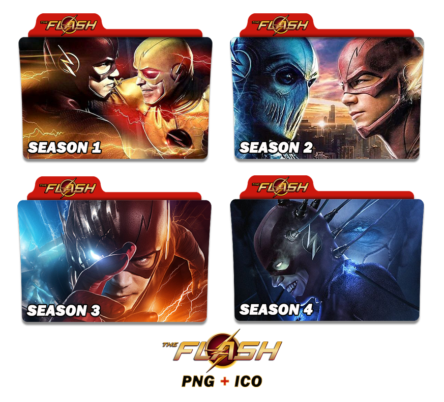 The Flash Folder Icons by Heart143 on DeviantArt