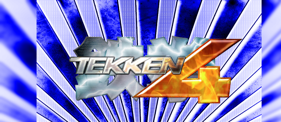 Tekken 4 logo by robertly3 on DeviantArt