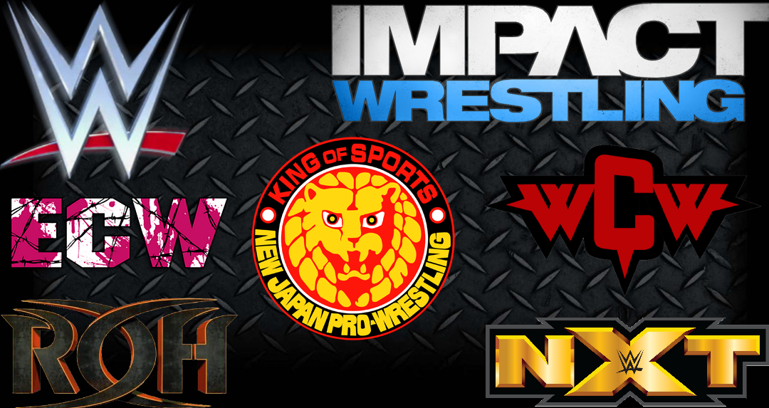 Wrestling Brand Logos by robertly3 on DeviantArt