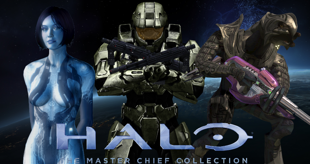 Halo Master Chief Collection Custom Wallpaper by robertly3 on DeviantArt
