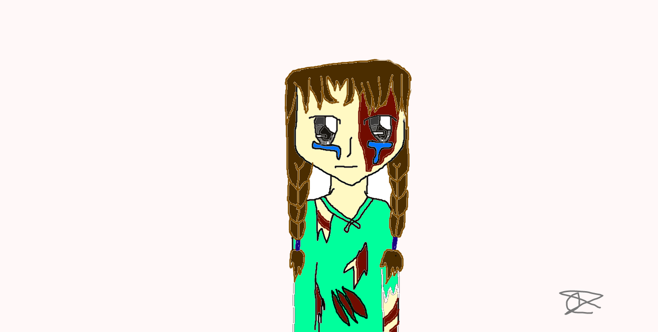 Injured Girl by HelenBarton565 on DeviantArt