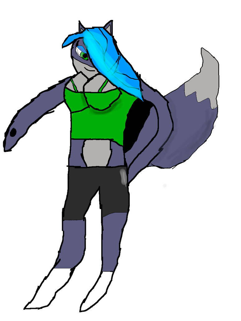 Lucy 2018 computer drawn by bobram on DeviantArt