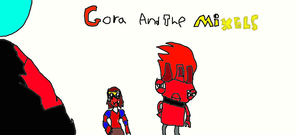 Gora and the Mixels poster by skylanderwoman on DeviantArt
