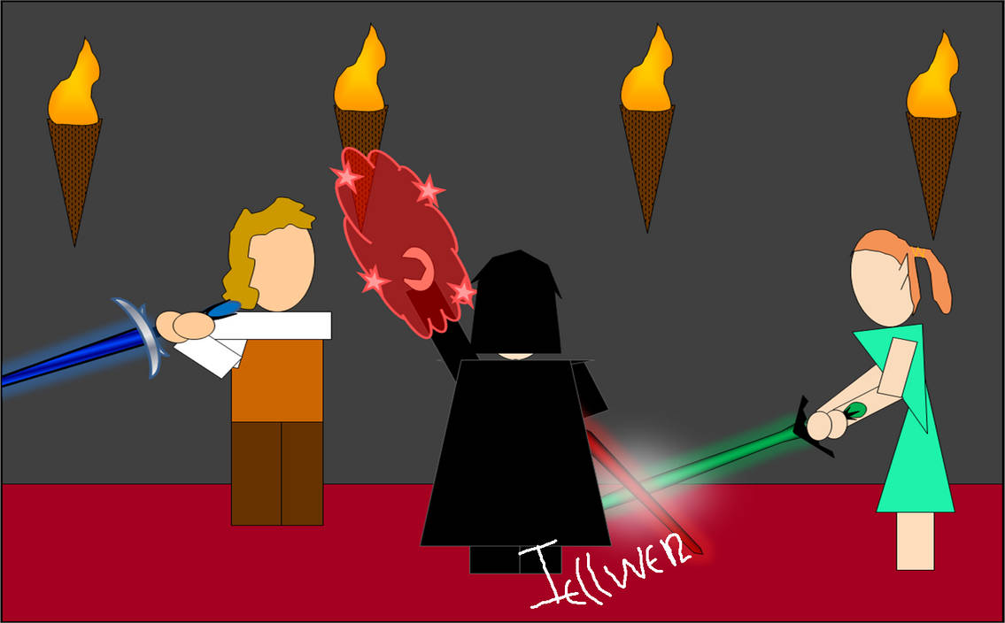 Wrong Movie--A Spoof Ending by IellwenElegwath on DeviantArt