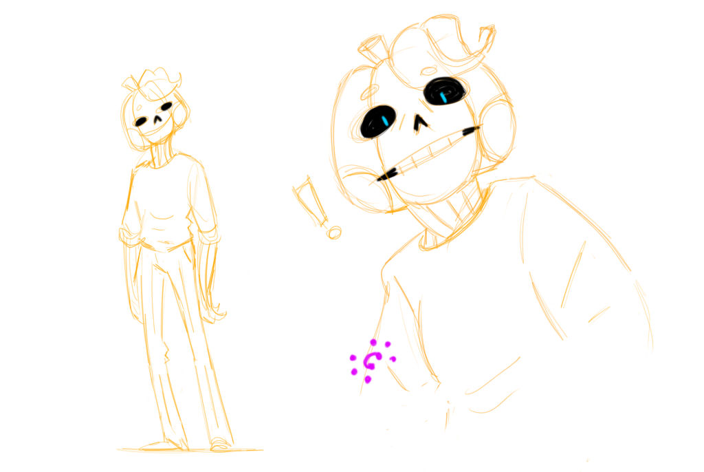 Jack-0 Sketches by Everything-Bacon on DeviantArt