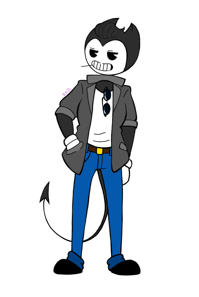 GreaserBendy (Grease AU) by Everything-Bacon on DeviantArt