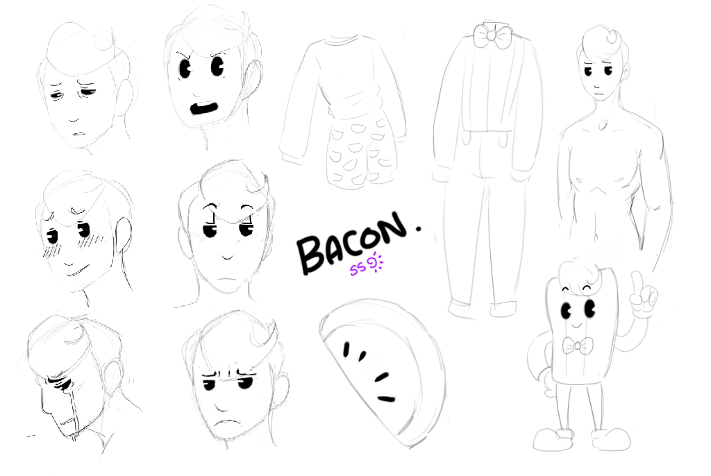 HumanBacon References by Everything-Bacon on DeviantArt