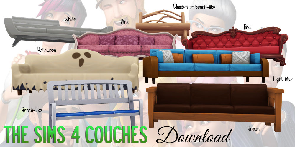 [MMD] Couches - DL by SnowEmbrace on DeviantArt