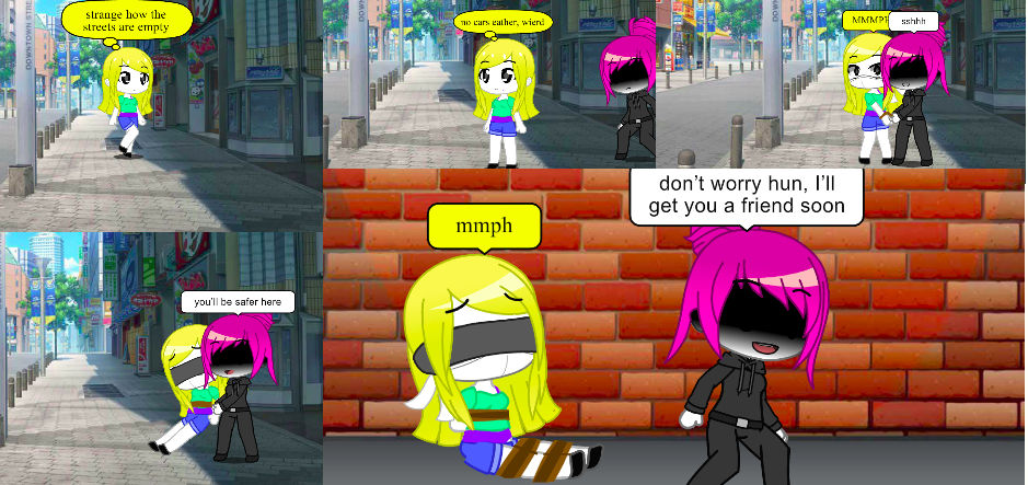 (Request) Campers! 1/2 by fluffybunni232 on DeviantArt