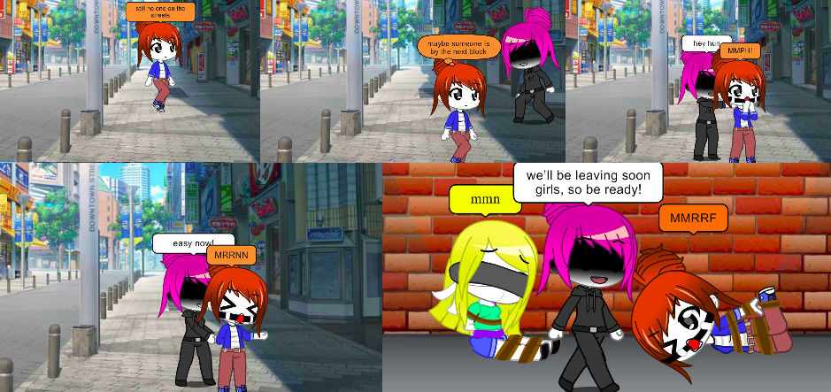 (Request) Campers! 2/2 by fluffybunni232 on DeviantArt