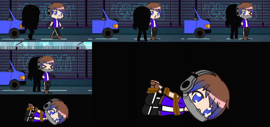 (Request) another street abduction! by fluffybunni232 on DeviantArt